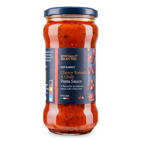 Hot & Spicy Cherry Tomato & Chilli Pasta Sauce | ALDI UK